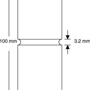 Schematic Diagram Of Tensile Test Specimen Download Scientific Diagram