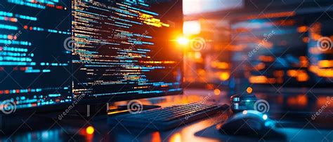 High Tech Hacking Tools On A Sleek Desk Cyberpunk Style Stock Illustration Illustration Of High Tech Hacking Tools On A Sleek Desk Cyberpunk Style Stock Illustration Illustration Of