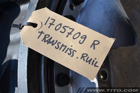 Reachstackers And Big Forklifts Tito Lifttrucks Dana Te 32 Transmission