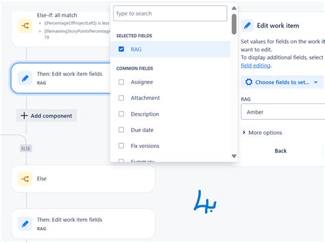 Solved Create Automation For The Rag Status To A Task To