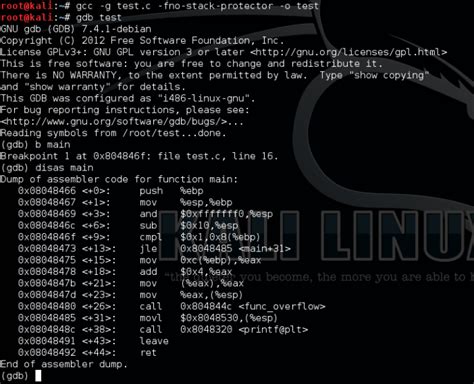 Desenvolvimento De Exploits Parte 2 Segurança De Computadores