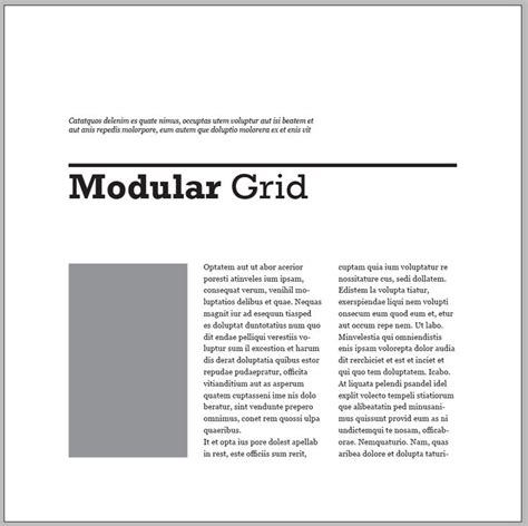 Modular Grid Modular Grid