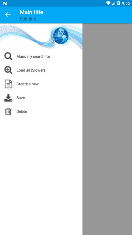 B4x Template Manager New B4j Version Create And Share Your Layouts