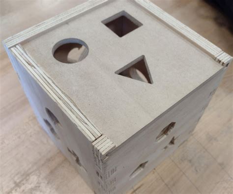 Shapes Toy Box Cnc Router 6 Steps Instructables