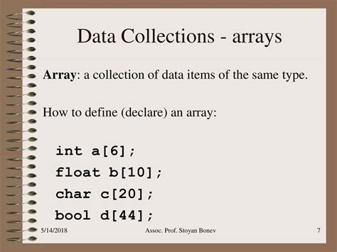 lecture 03 components of programming languages part ii ppt download