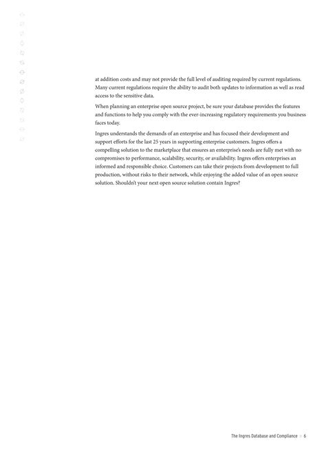 Ingres Database And Compliance Pdf