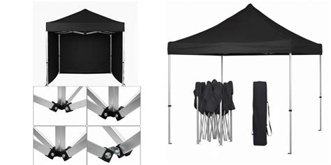 Gazebo Aluminum Hex40 3m X 3m With 3 Sidewall