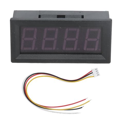 0 56in Led Digital Tube Display Rs485 Serial Port Meter 4 Digit Ttl