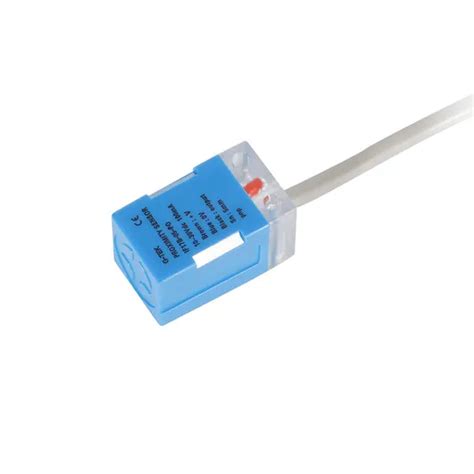 Tianjin G Tek IP Transistor Output NPN PNP Plastic Square Proximity Inductive Sensor