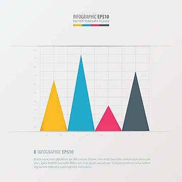 Yellow Blue And Pink Infographic And Graph Design Vector Pattern Tag Vector PNG And Vector