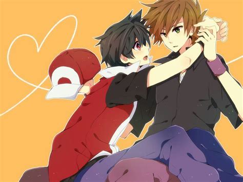 Pokemon Gary X Ash ・ω・b♪ Yaoi Amino Español Amino