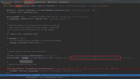 structural model dynamic agent in jdk mode of agent model