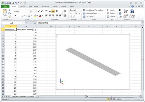 Femap Tips And Tricks Temperature Loading Import From Excel