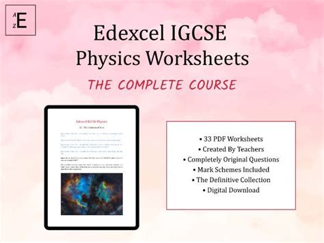 Edexcel Igcse Science Lessons Three Complete Courses Presentations Worksheets And Mocks
