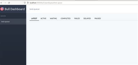 Post Add Bull Board For Monitoring Queue Nest JS