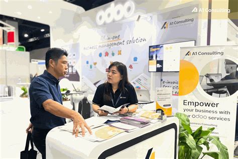 A1 Consulting Officially Recognized As An Odoo Silver Partner