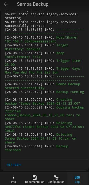 Samba Backup Create And Store Backups On A Samba Share Page 33 Share Your Projects Home