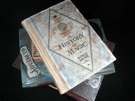 Harry Potter Textbooks Printable