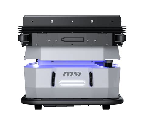 Amr Ai Lift Robot Msi Autonomous Mobile Robots