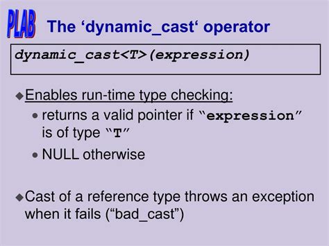Ppt Plab Tirgul 11 Rtti Binary Files Powerpoint Presentation Free Download Id4596118
