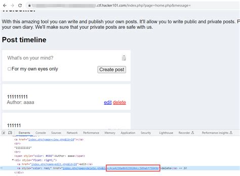 Hacker101 Ctf 通关记录一 Keepnight