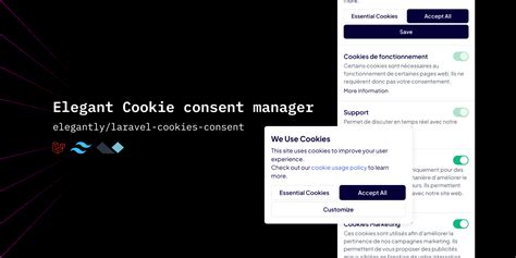 Github Elegantengineeringtechlaravel Cookies Consent Extremly Flexible Cookies Consent