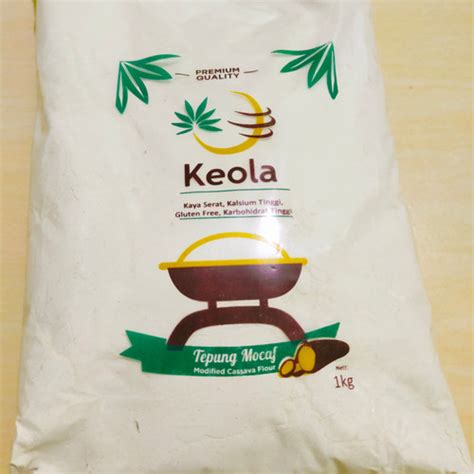 Jual Tepung Singkong Tepung Mocaf 1 Kg Gluten Free Tepung Sehat