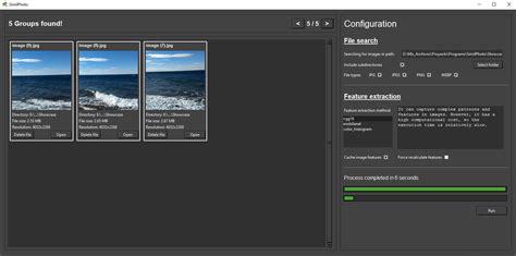 Github Marceariel99simil Photo Software To Detect And Delete Similar Images In A Directory