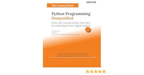 Python Programming Demystified A Clear And Concise Guide Dr Gaurav Aroraa 22 Comments