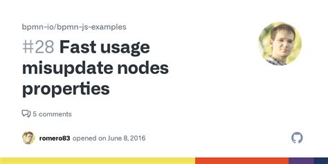 fast usage misupdate nodes properties · issue 28 · bpmn io bpmn js examples · github