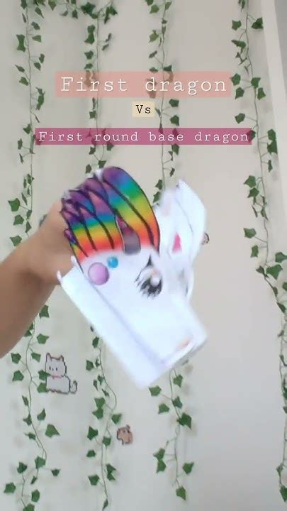 Who Win 😂 Stormlucy Dragonpuppets Dragonpaperart Papercraft