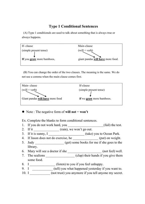 Conditionals Interactive Exercise For Grade Live Worksheets 52 Off