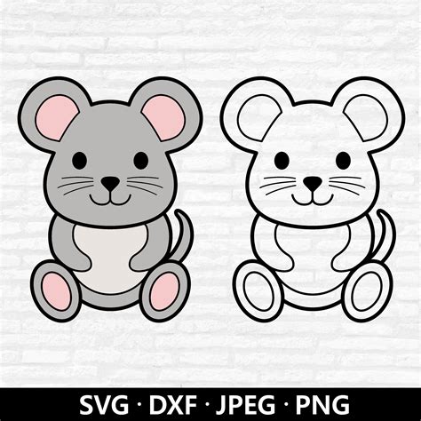 Free Mouse Clipart Outline Download Free Mouse Clipart Outline Png