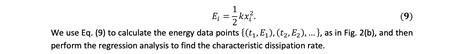 Solved 4 In An Experiment On A Damped Spring Oscillator