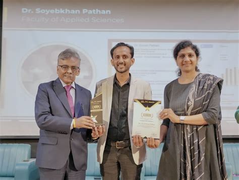 Dr Soyeb Pathan On Linkedin Researchexcellenceaward2023 Paruluniversity Research 18 Comments