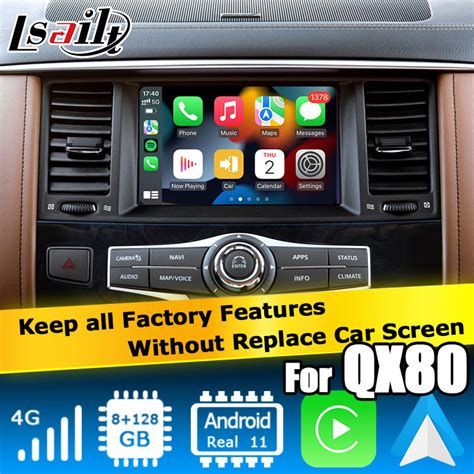Carplay Android Auto Multimedia Interface Box Video Interface Infiniti