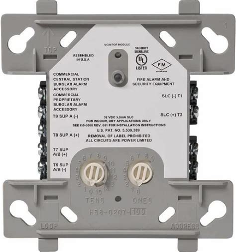 Fmm 1 Notifier Addressable Monitor Module At ₹ 4343 Piece Addressable Control Module In