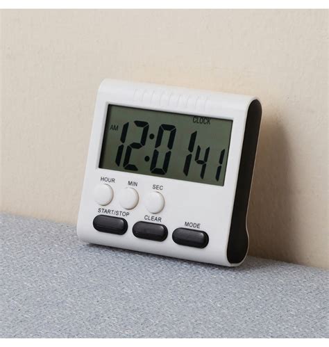 디지털 타이머 탁상시계 스톱워치 알람 공부용타이머 티몬