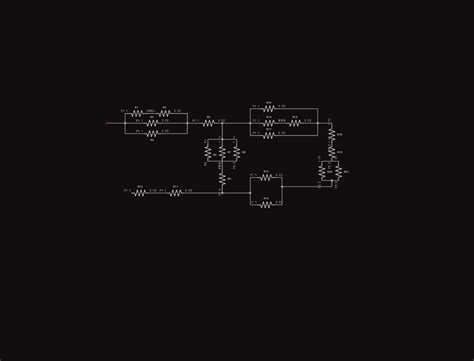 Schematic For Distinctive Yellow Flux Capacitor · Flux