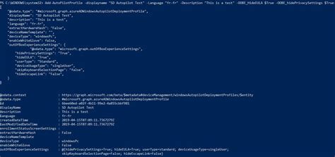 Manage Autopilot With Powershell More Features Syst And Deploy