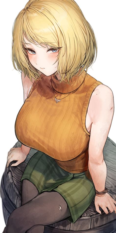 Ashley Graham Resident Evil And More Drawn By Marse Rokudaime Danbooru