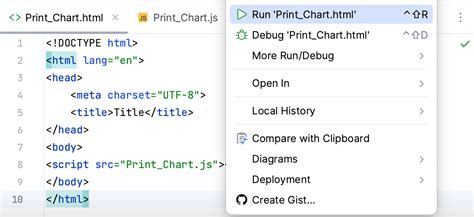 Run Applications Webstorm Documentation
