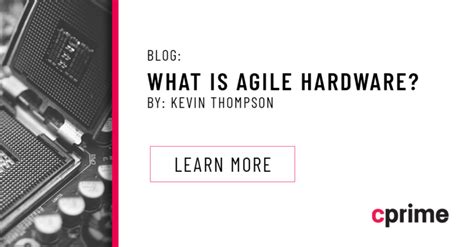 Agile Hardware Development