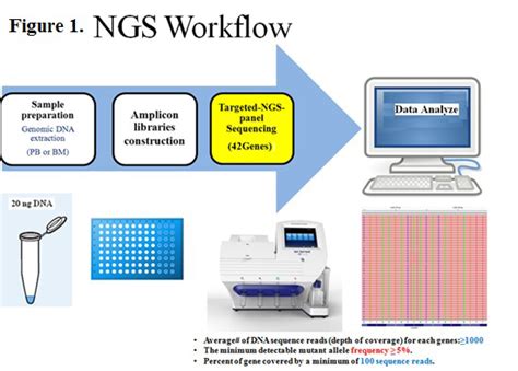 Mutation Analysis By Next Generation Sequencing Ngs In De Novo Acute