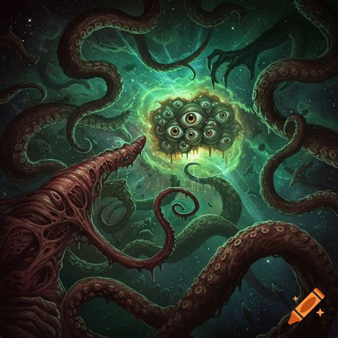 An Illustrative Logo Featuring An Angry Blue And Green Kraken With