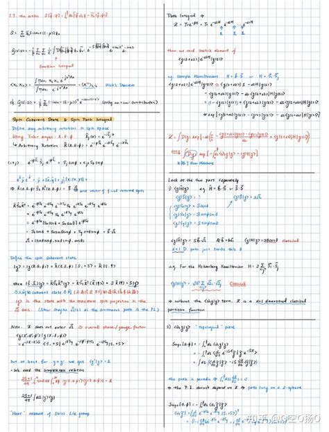 量子多体note 4 ｜横场ising模型和路径积分formalism 知乎
