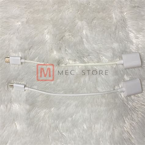 Jual Kabel Otg Micro Usb Otg Micro Android Shopee Indonesia