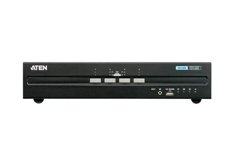 CS D Aten Port USB DVI Dual Display Secure KVM Switch PSS PP V Compliant KVM Solutions