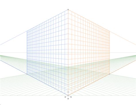 Perspective Grid KieleyCookGraphicDesign