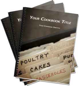 How To Get Your Cookbook Ready To Print The Family Cookbook Project
